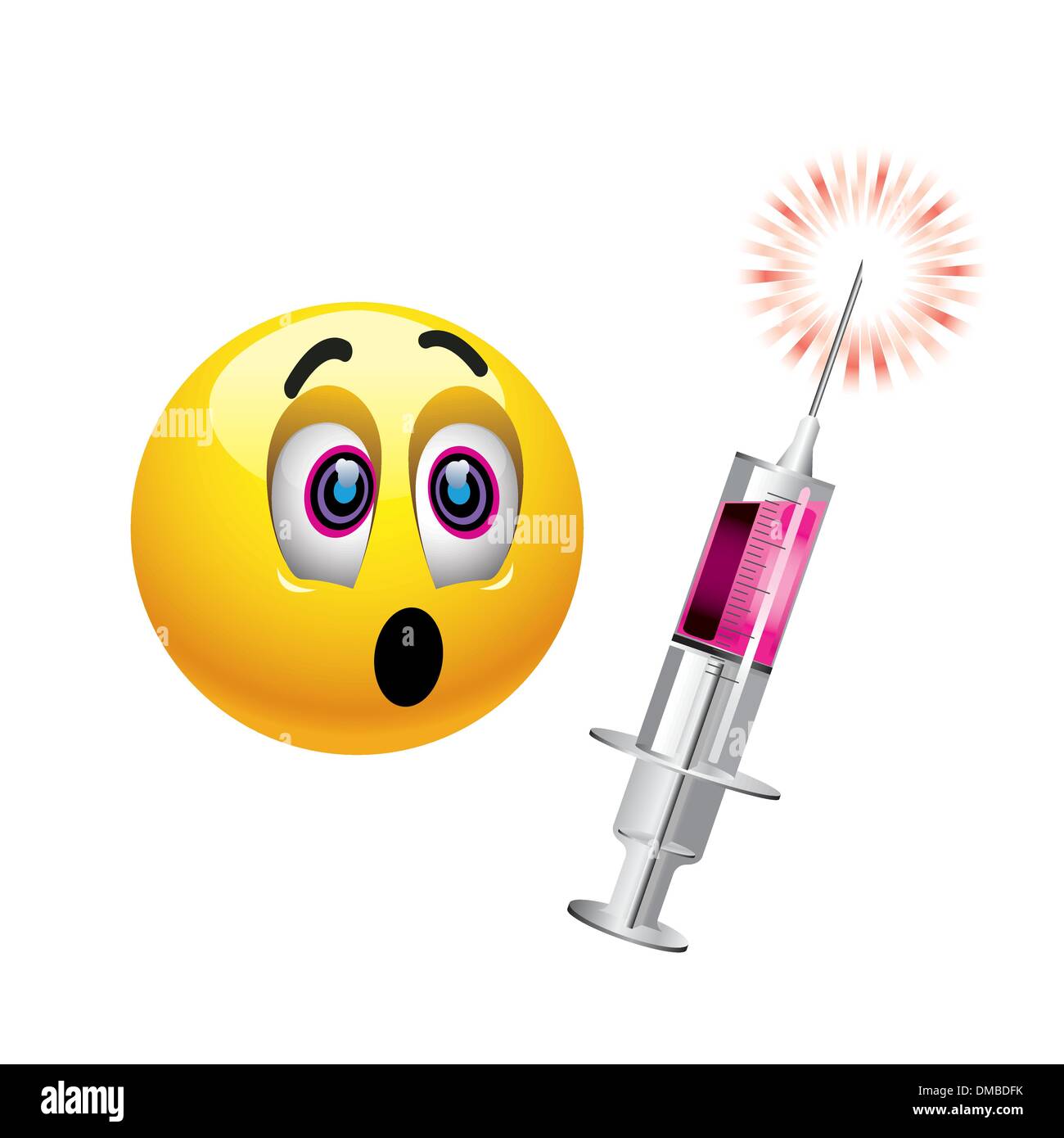 Smiley Malade Banque d'image et photos - Alamy