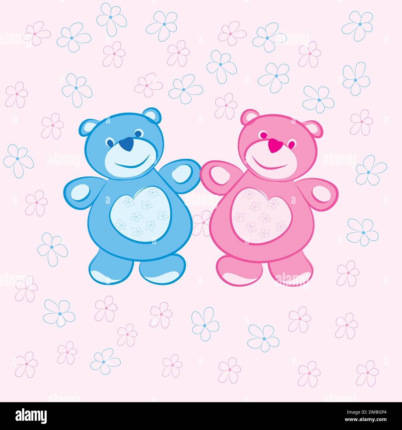 Ours bleu Banque d'images vectorielles - Alamy