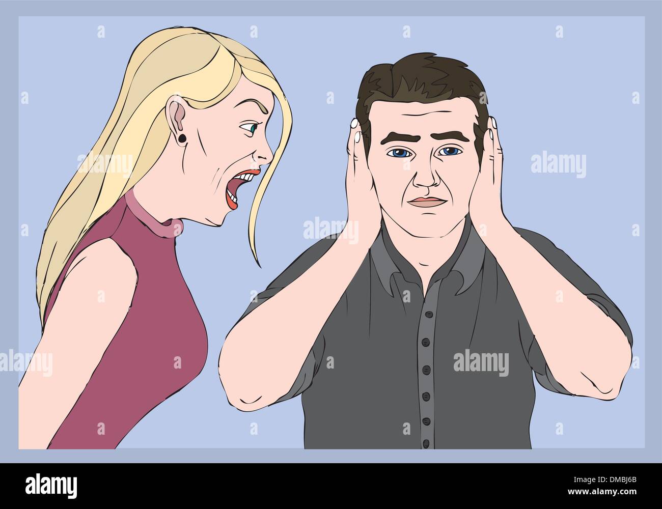 Que signifie se cœur Banque d'images vectorielles - Alamy