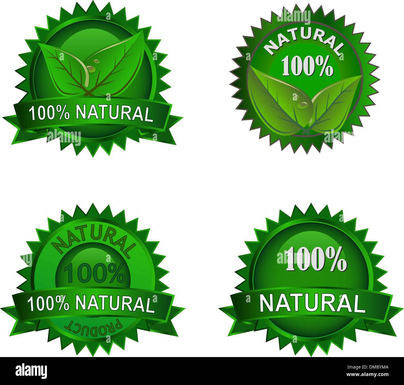 éco labels Banque d'images vectorielles - Alamy