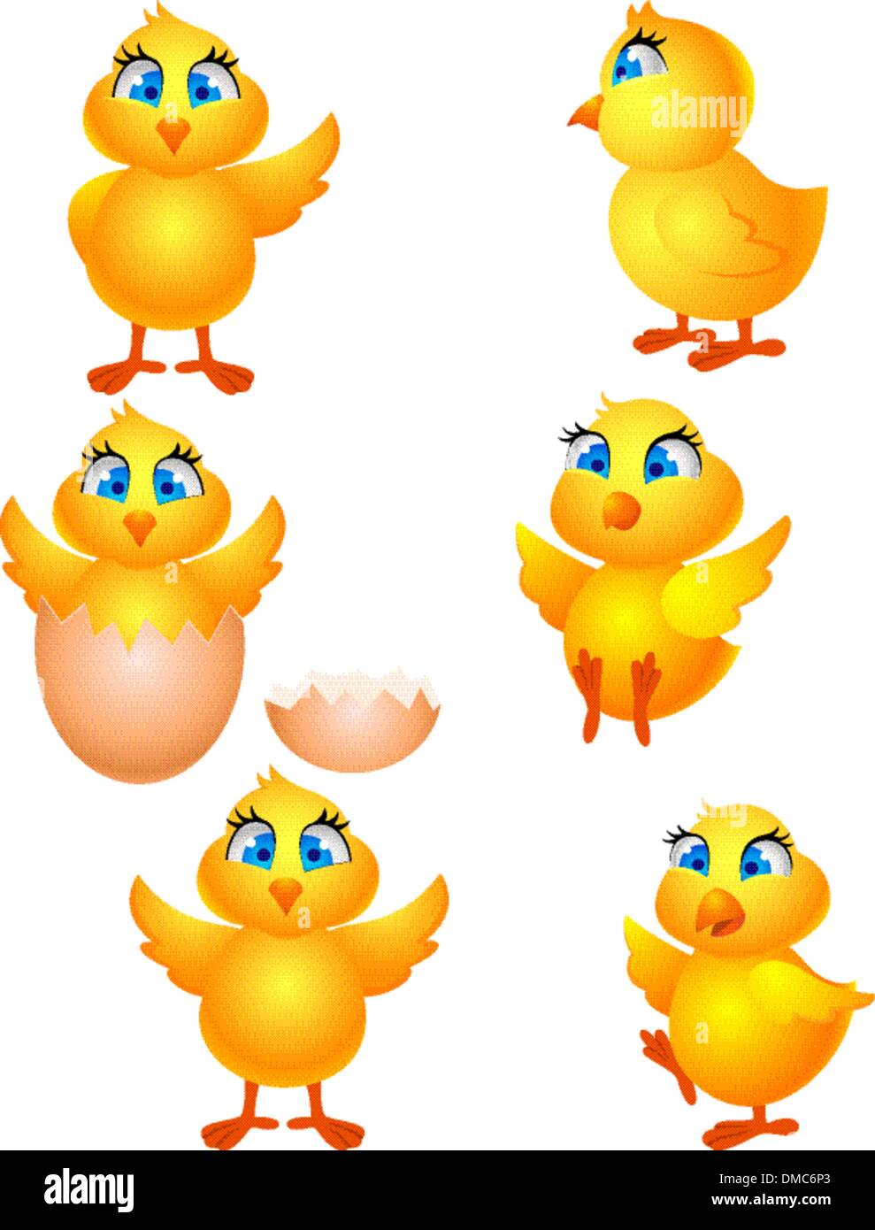 Petit poulet Banque de photographies et d’images à haute résolution - Alamy