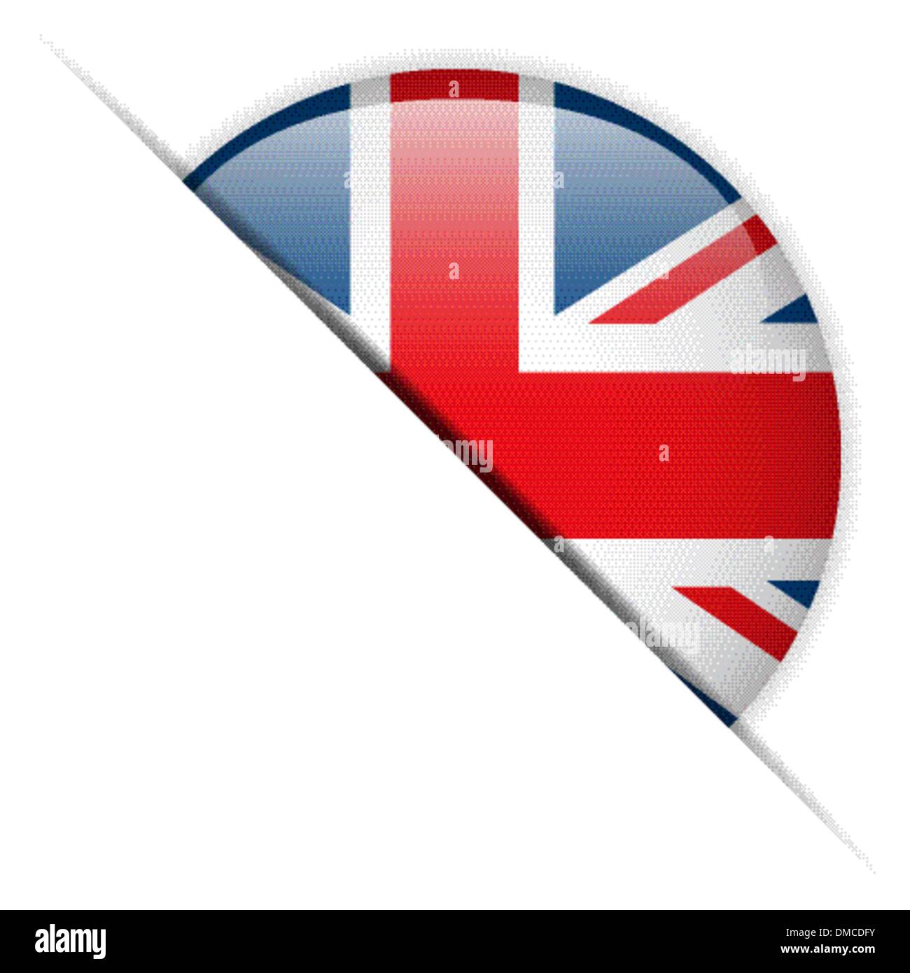 Drapeau du royaume uni Banque d'images vectorielles - Alamy