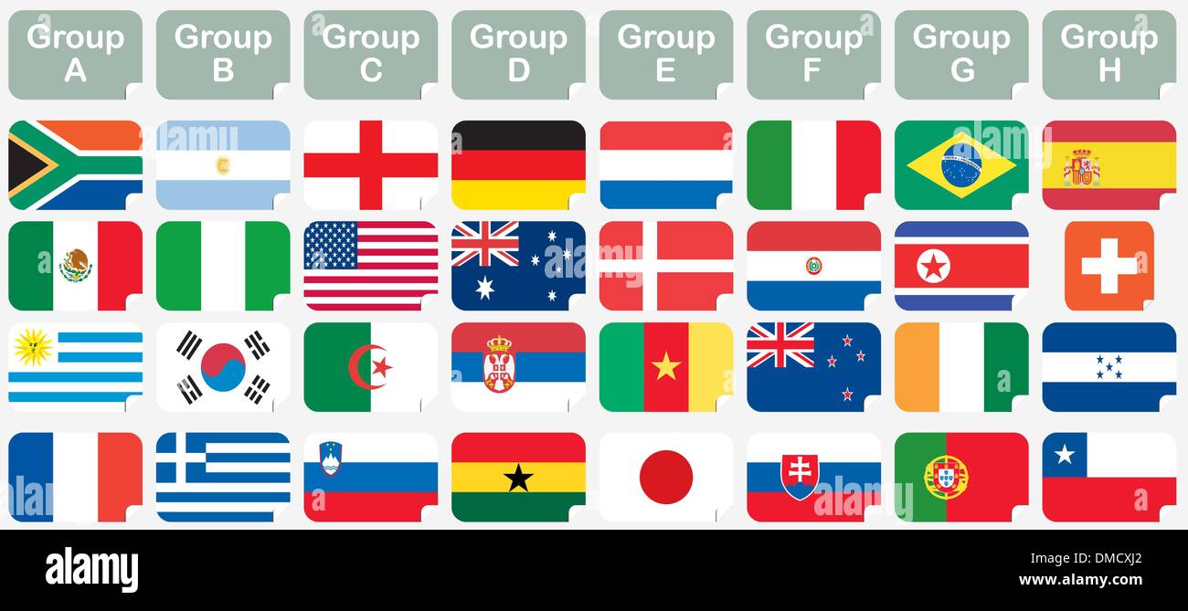 Drapeau dpr Banque d'images vectorielles - Alamy