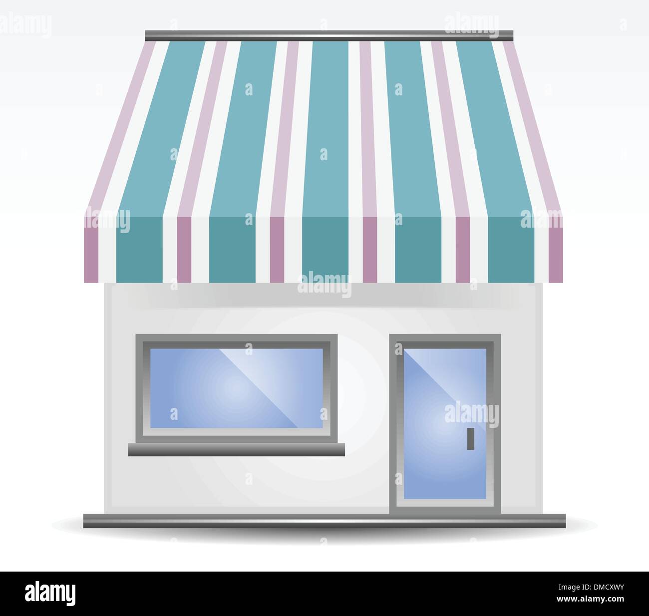 Boutique devanture devanture Banque d'images vectorielles - Alamy