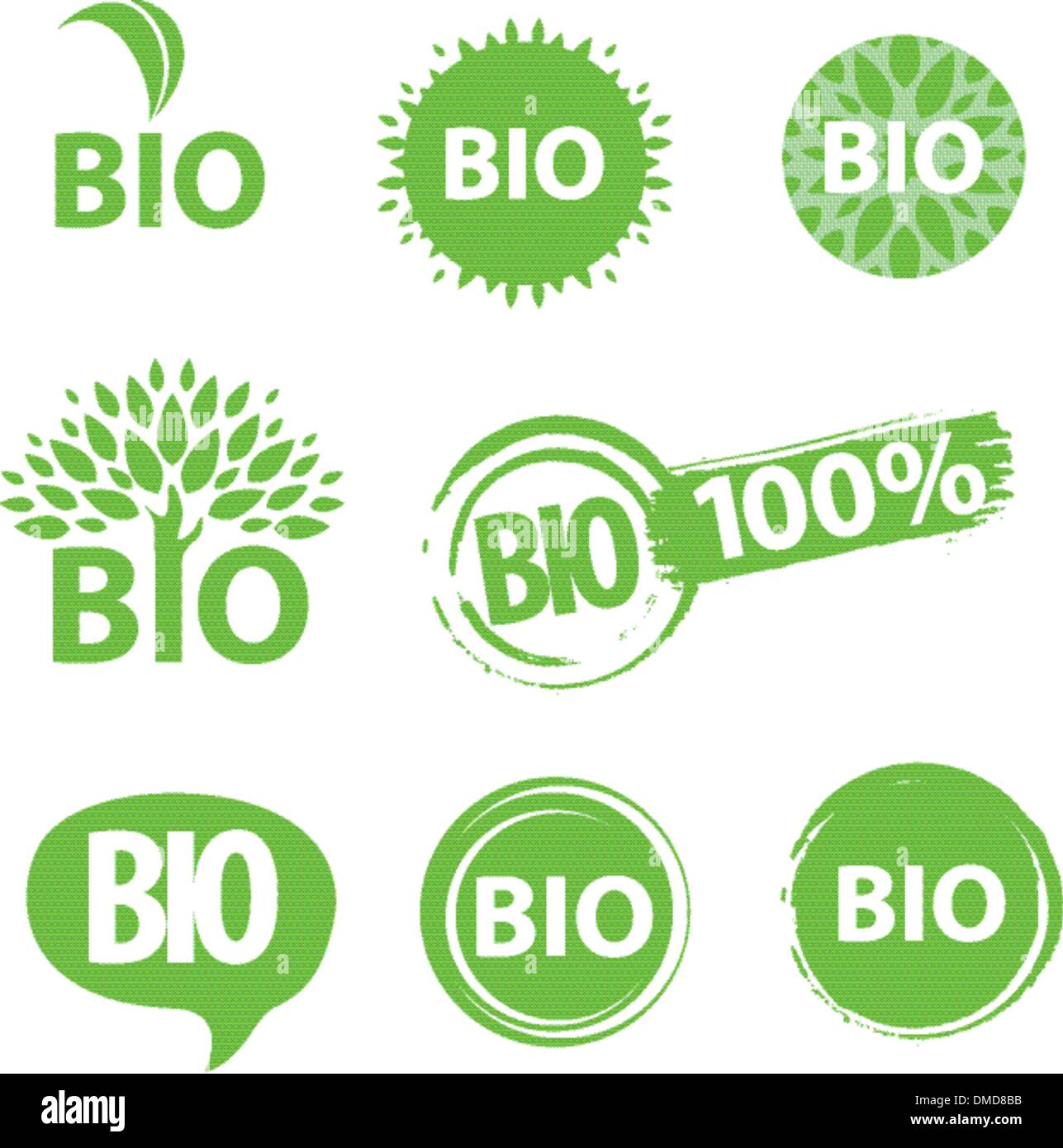 Logo de biologie Banque d'images vectorielles - Alamy
