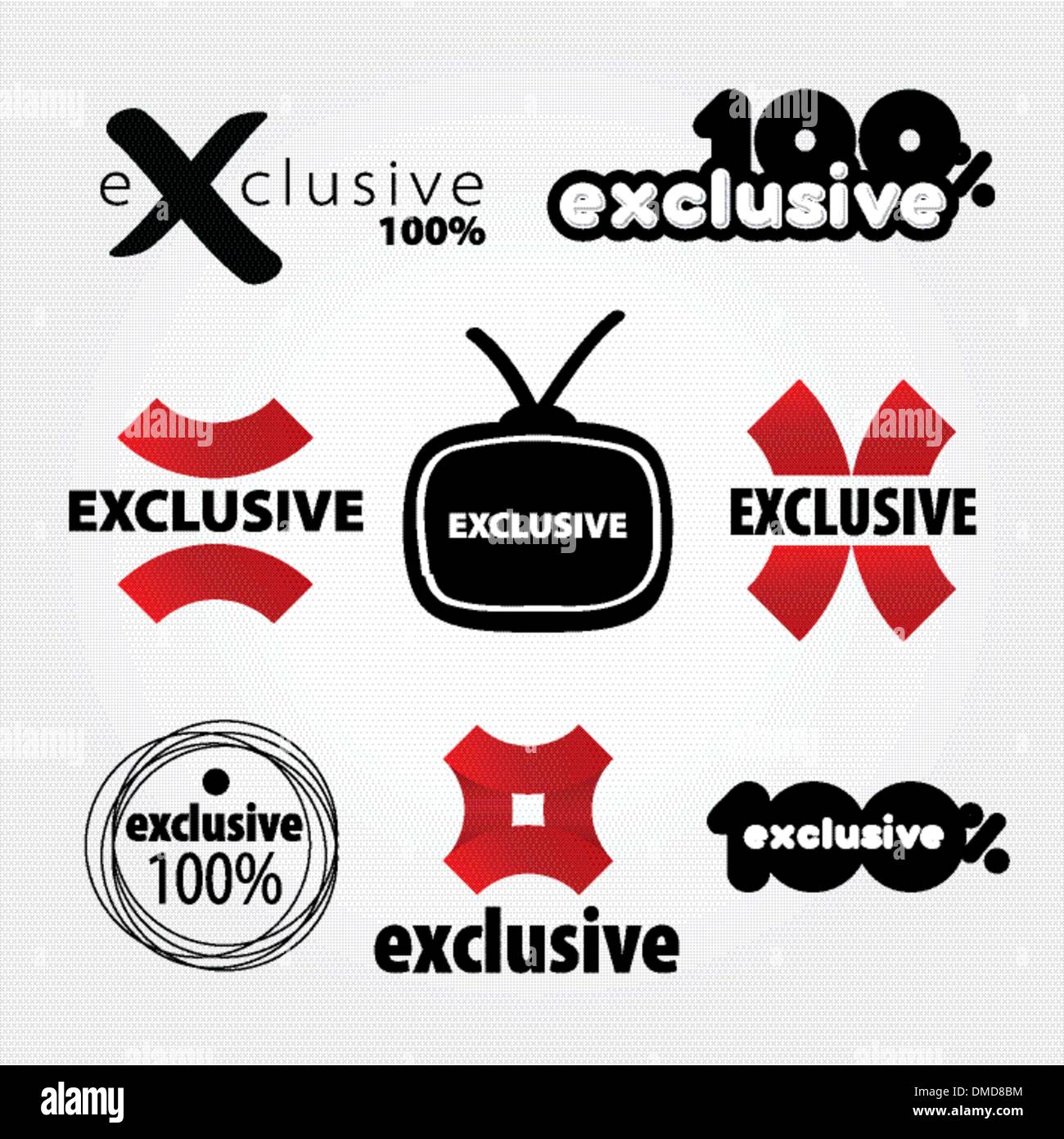 Logos de magasin Banque d'images vectorielles - Page 2 - Alamy