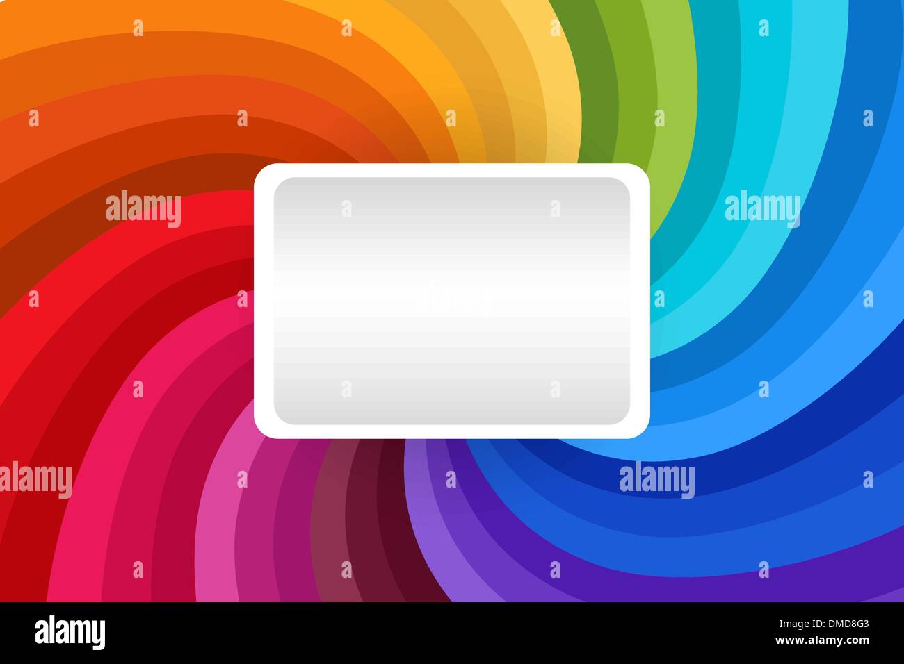 Tourbillon arc en ciel Banque d'images vectorielles - Alamy