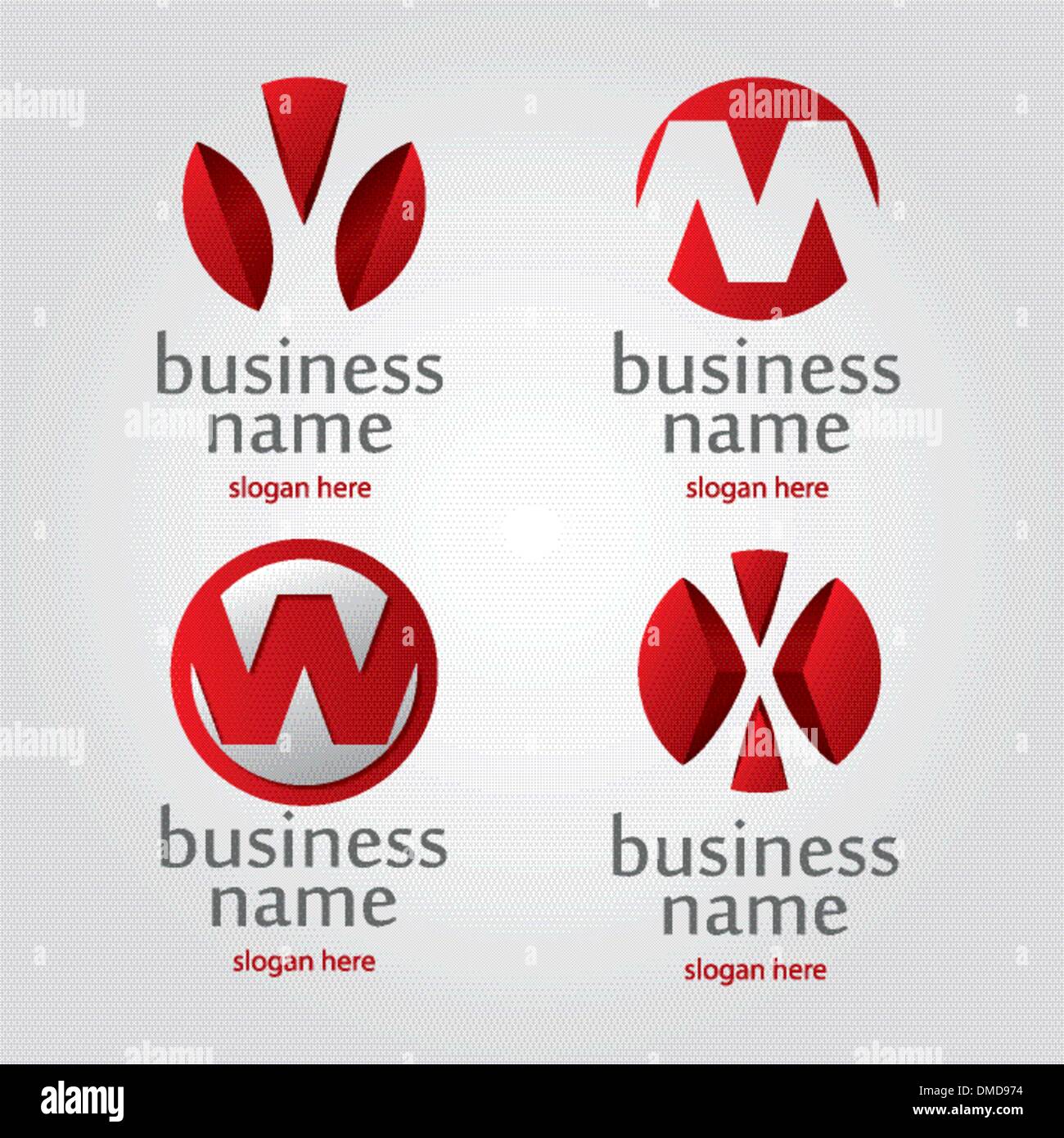 Rubis rouge Banque d'images vectorielles - Alamy