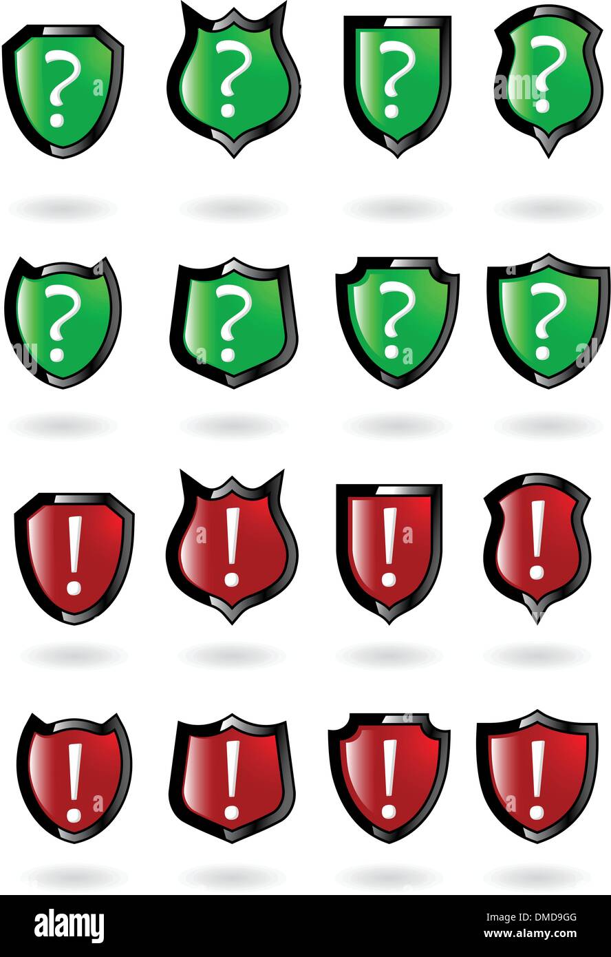 Symbole Bouclier Rouge Banque d'image et photos - Page 2 - Alamy
