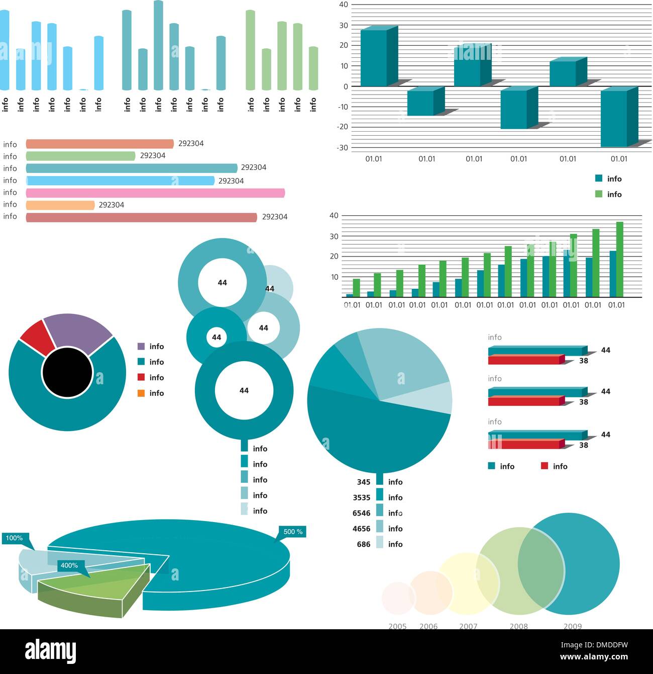 Tableau comparatif Banque d'images vectorielles - Alamy