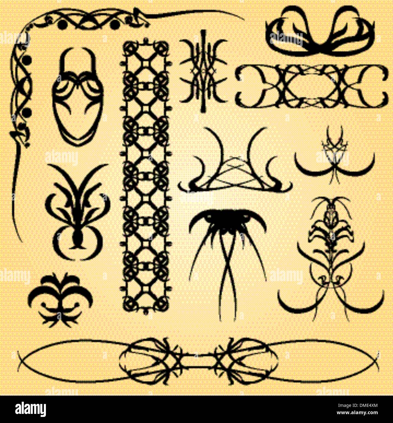 Ornement typographique Banque de photographies et d’images à haute ...