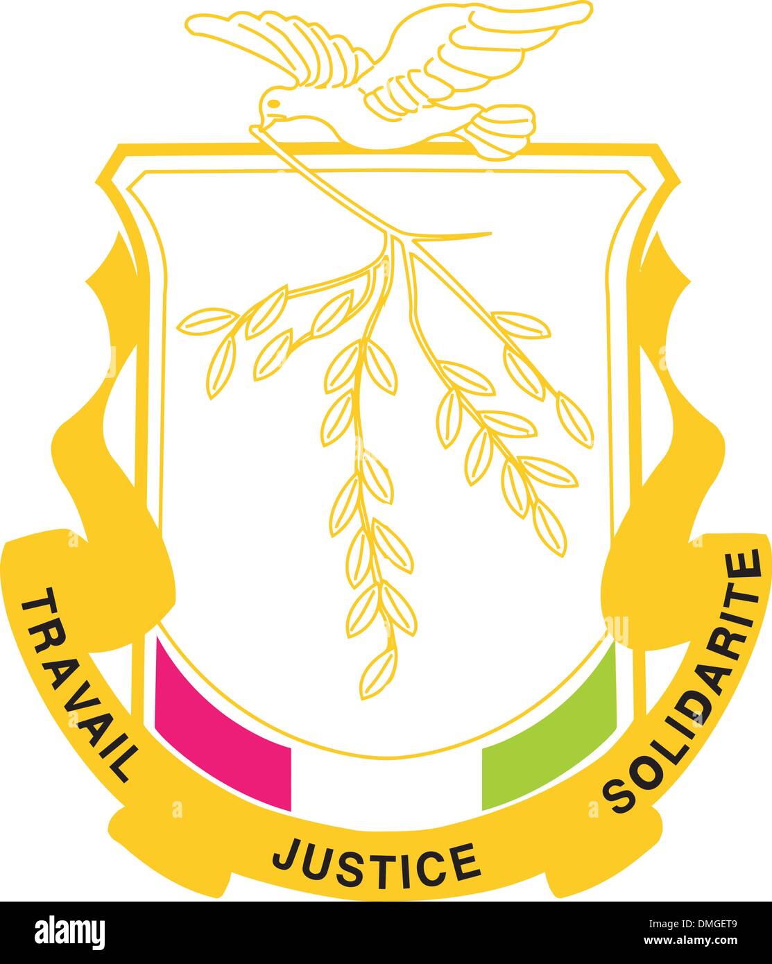 Armoiries Nationales Banque d'image et photos - Alamy