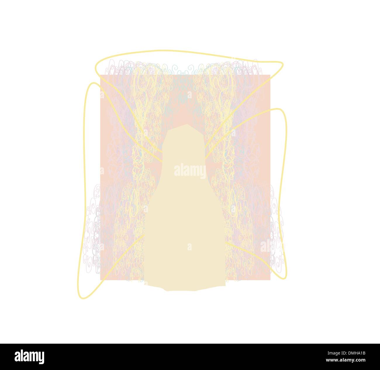 Miracle de la vierge Banque d'images vectorielles - Alamy