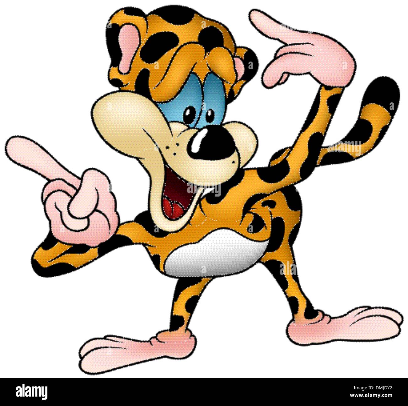 Animal qui rit Banque d'images vectorielles - Alamy