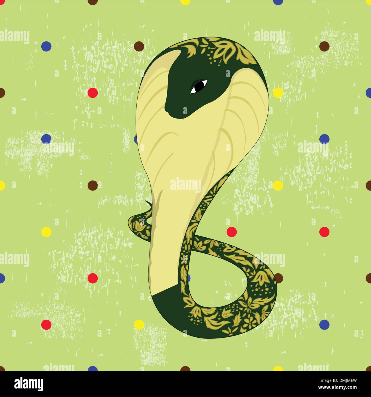 Motif serpent vert Banque de photographies et d’images à haute ...