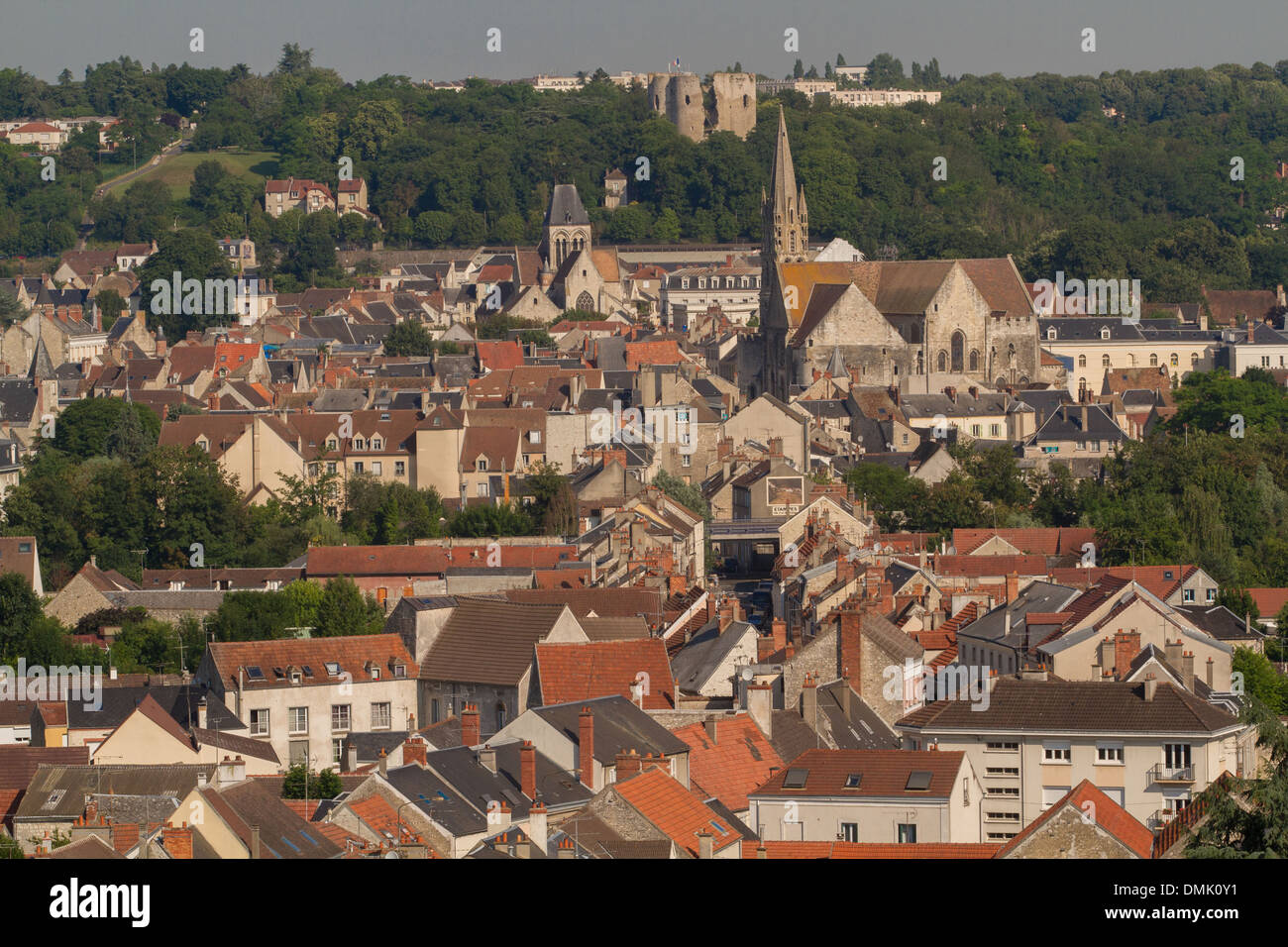 Ville d'Etampes, Essonne (91), ILE-DE-FRANCE, FRANCE Photo Stock - Alamy