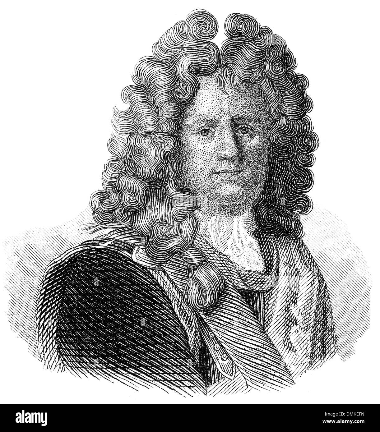 Sébastien Le Prestre de Vauban, marquis de Vauban, 1633 - 1707 ...