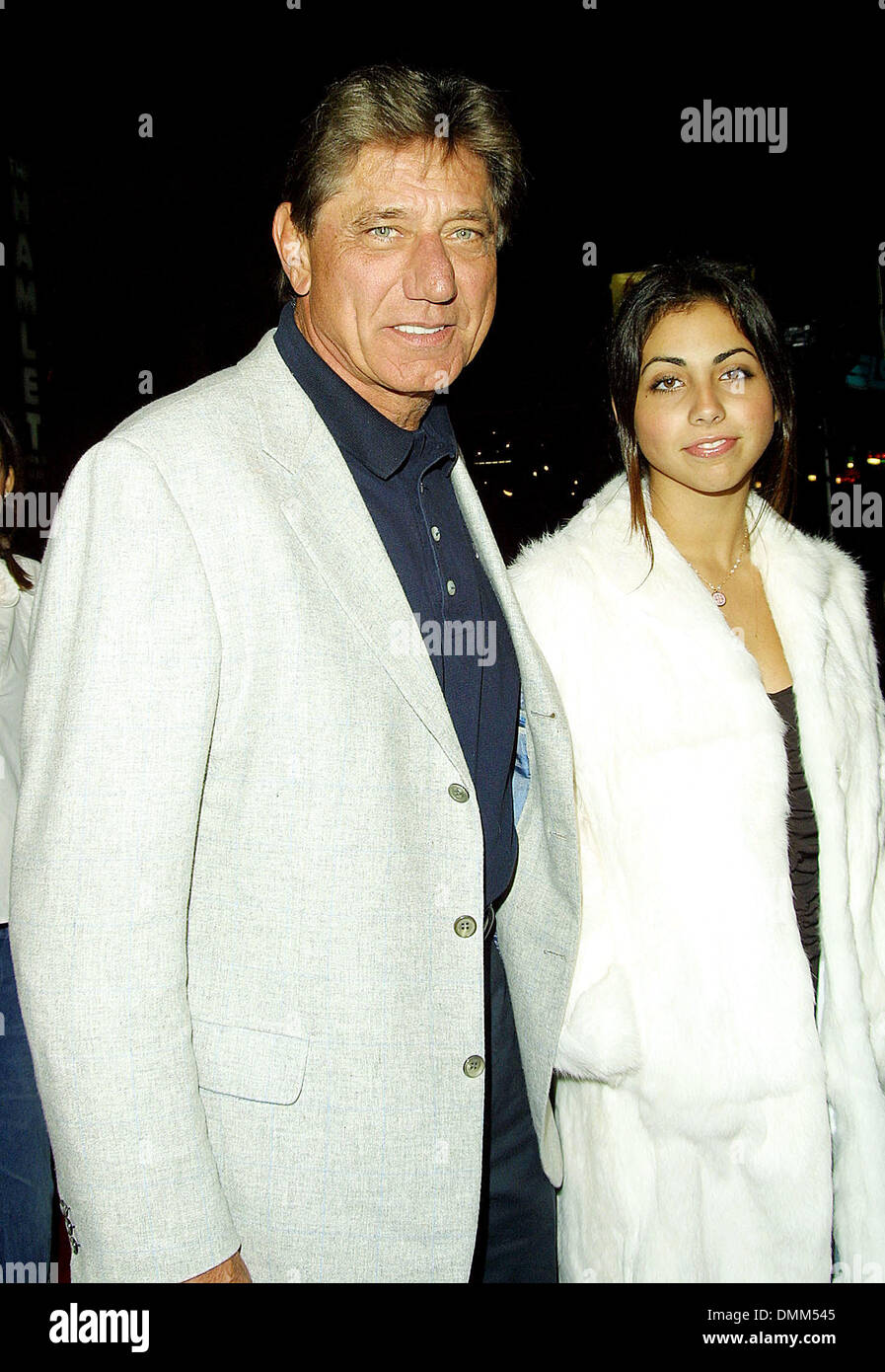 Jessica namath and joe namath Banque de photographies et d’images à ...