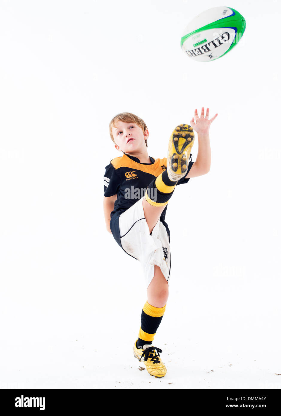 Ballon rugby Banque d'images détourées - Alamy