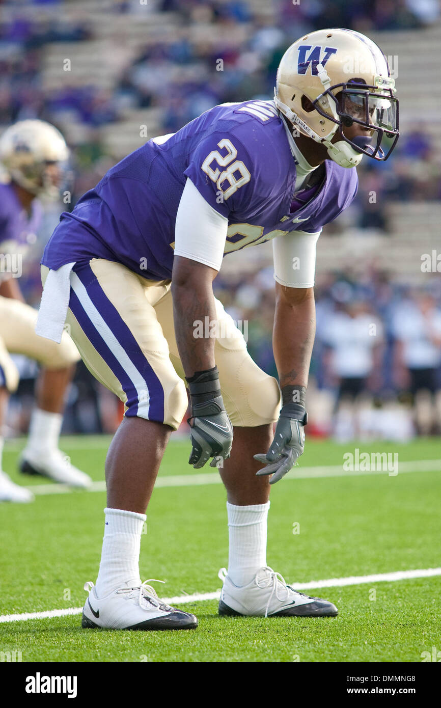 24 Octobre 2009 : Washington Quinton évoluait Richardson (28) dans le ...
