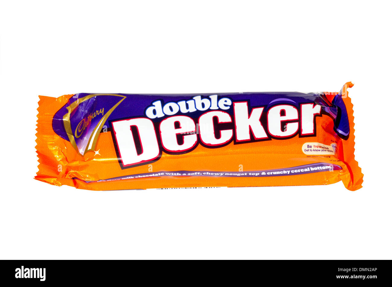 Cadbury double decker chocolate bar Banque de photographies et d’images ...