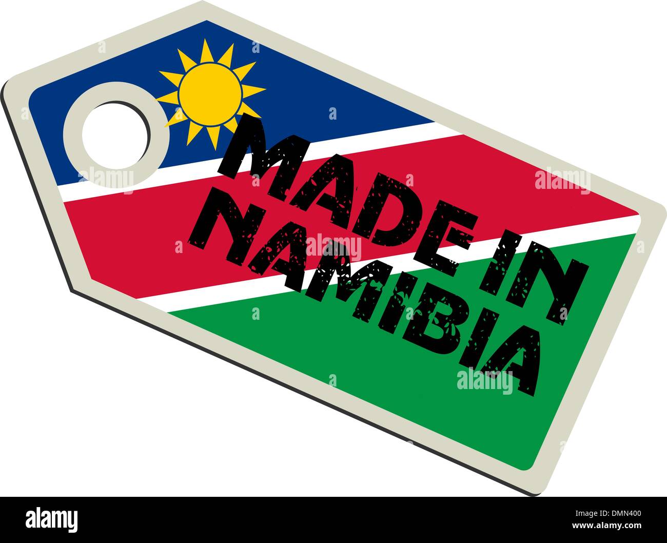 Drapeau namibie Banque d'images vectorielles - Page 2 - Alamy