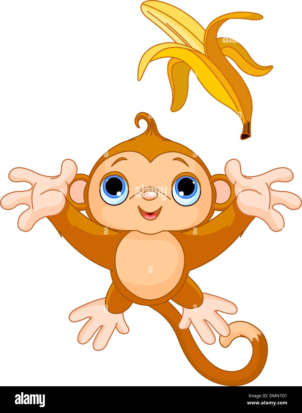 Attraper le sourire Banque d'images vectorielles - Alamy