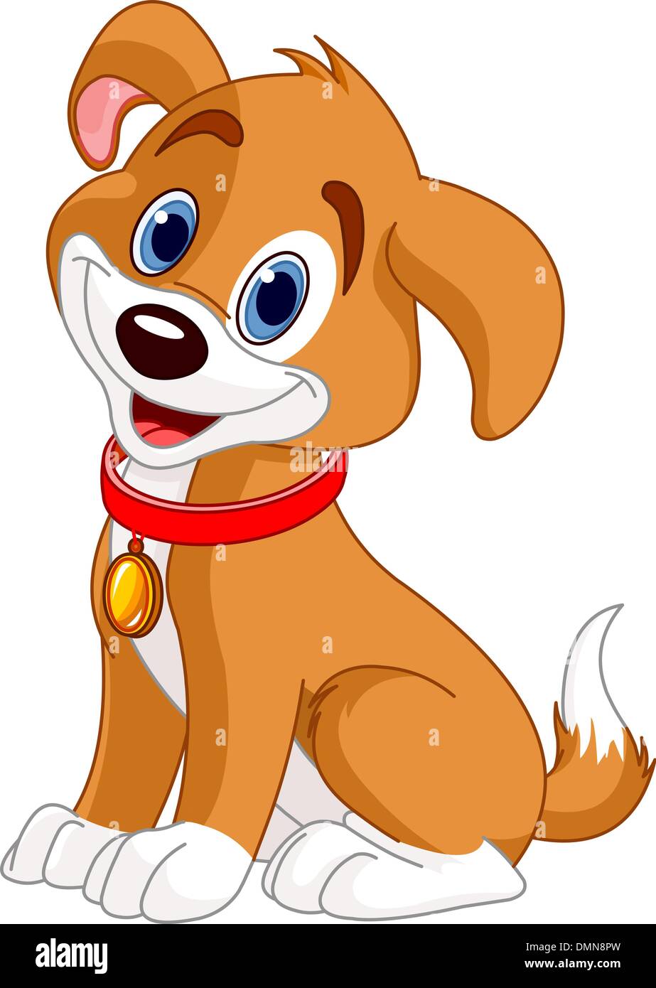 Trop mignon Banque d'images vectorielles - Alamy