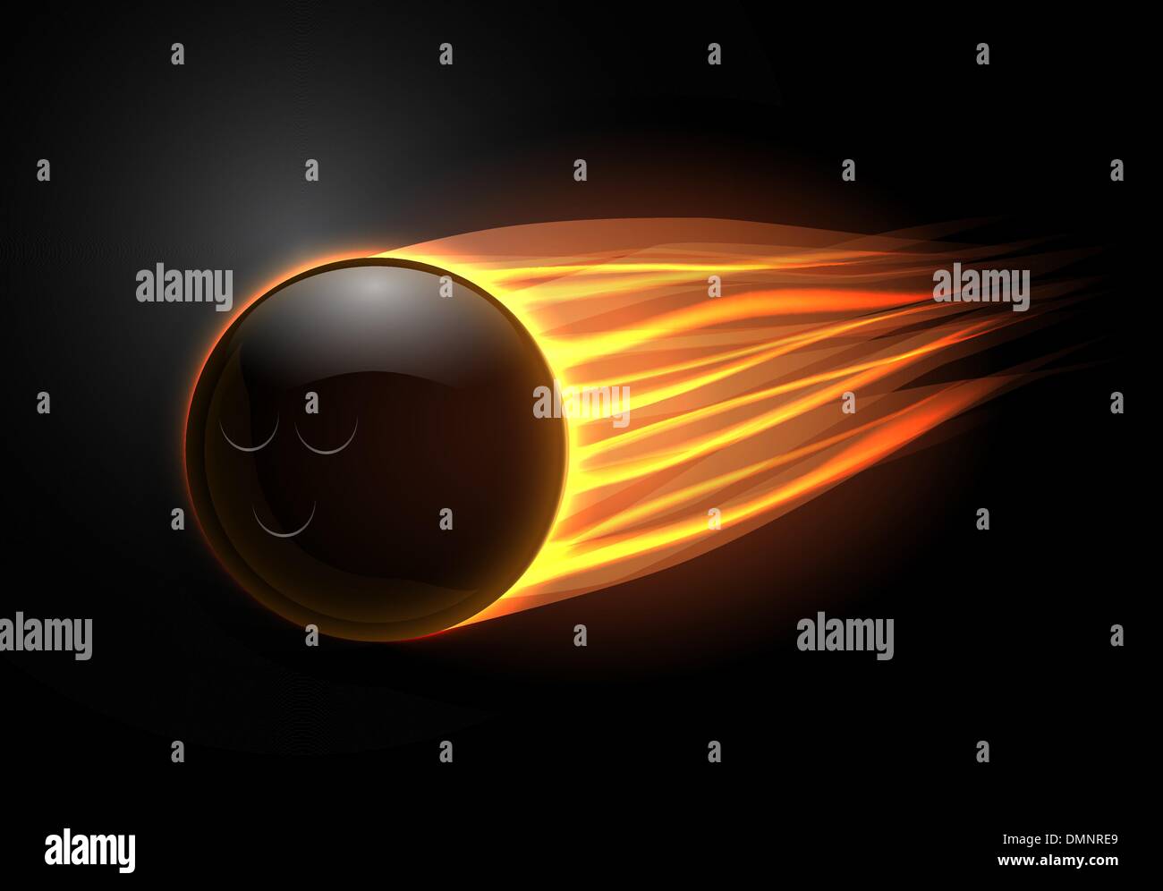 Action de feu Banque d'images vectorielles - Alamy