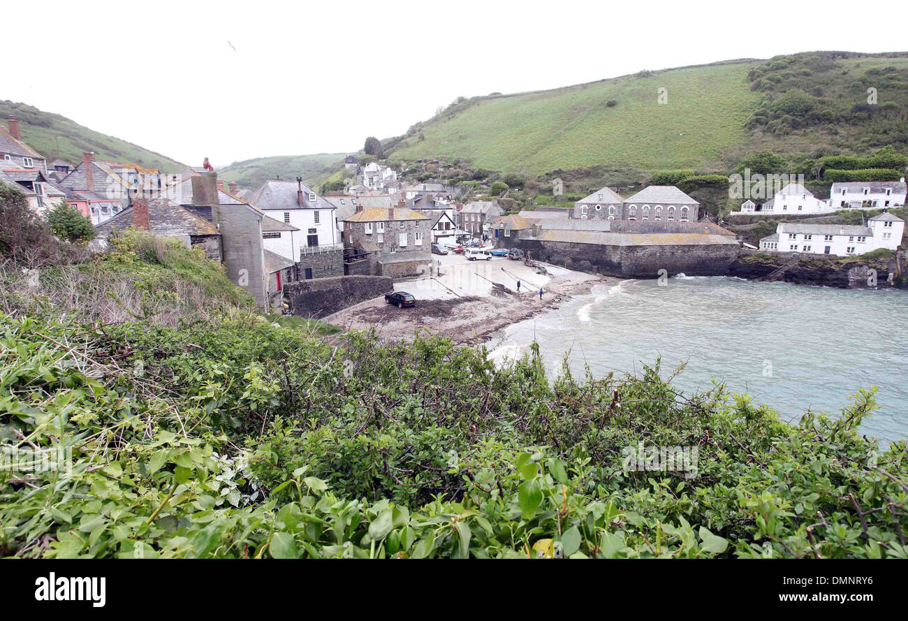Le tournage de la nouvelle série de Doc Martin a commencé à port Isaac ...