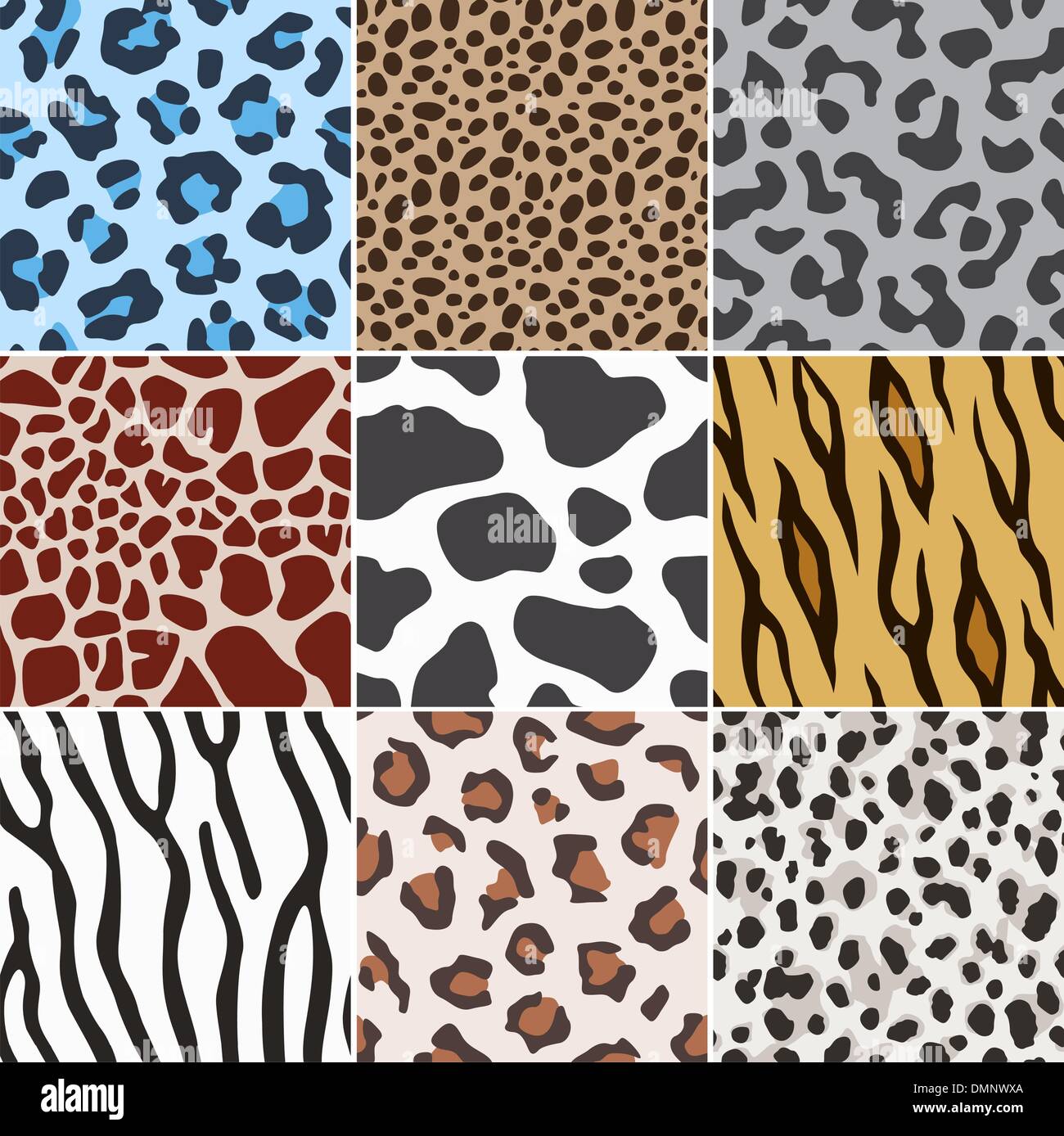 Tiger texture Banque d'images vectorielles - Alamy