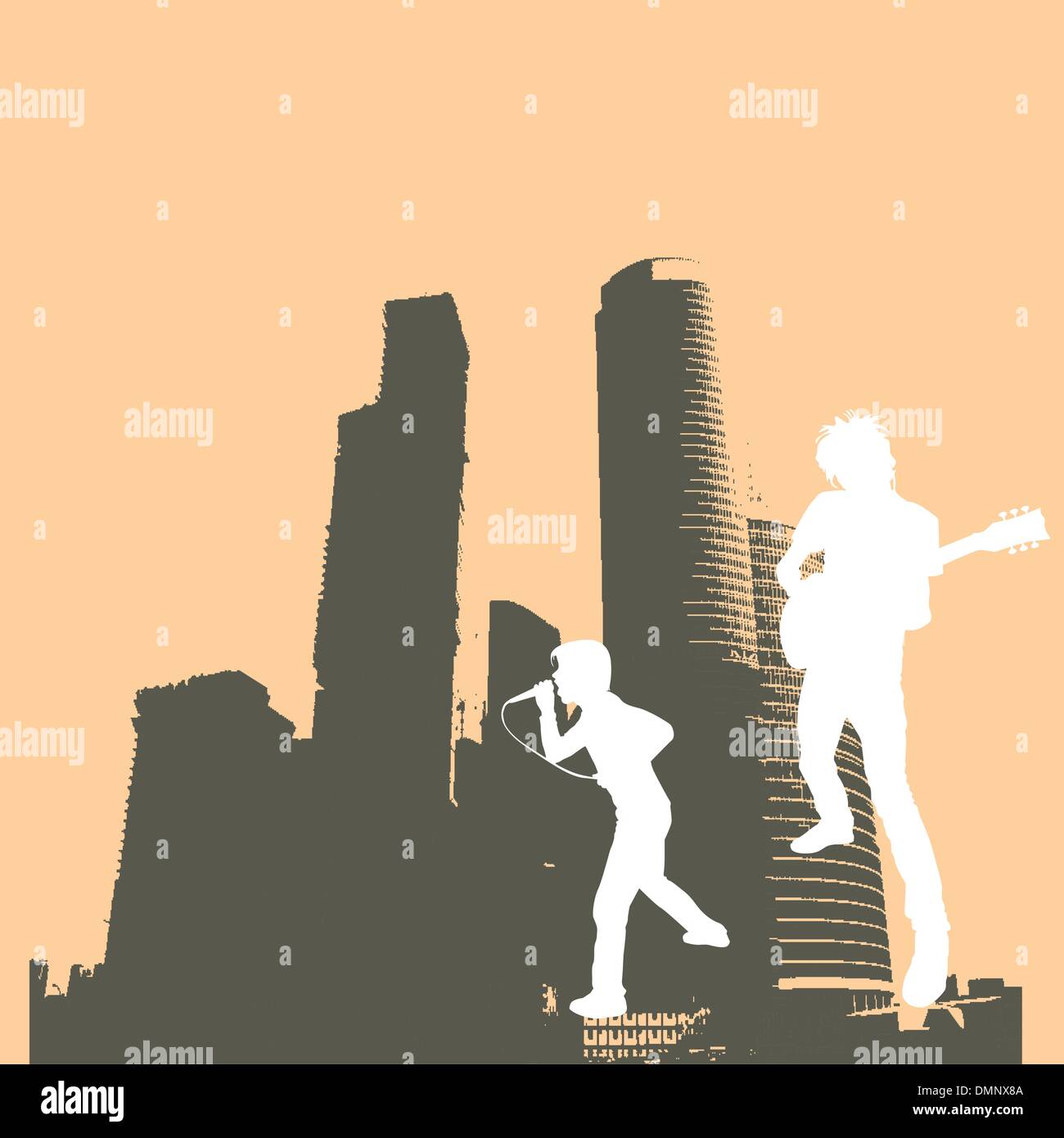 Música moderna Banque de photographies et d’images à haute résolution ...