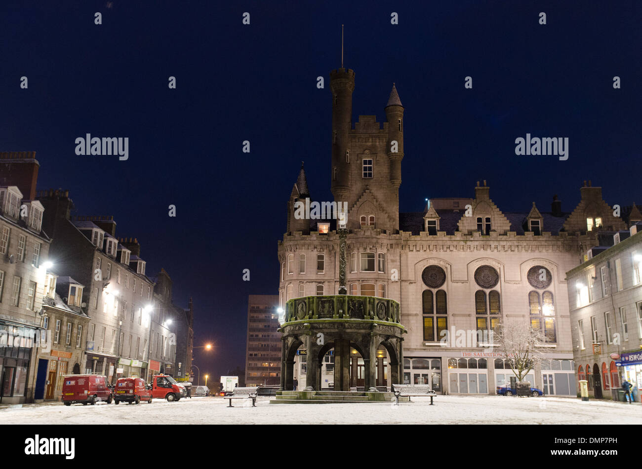 Au castlegate Banque de photographies et d’images à haute résolution ...