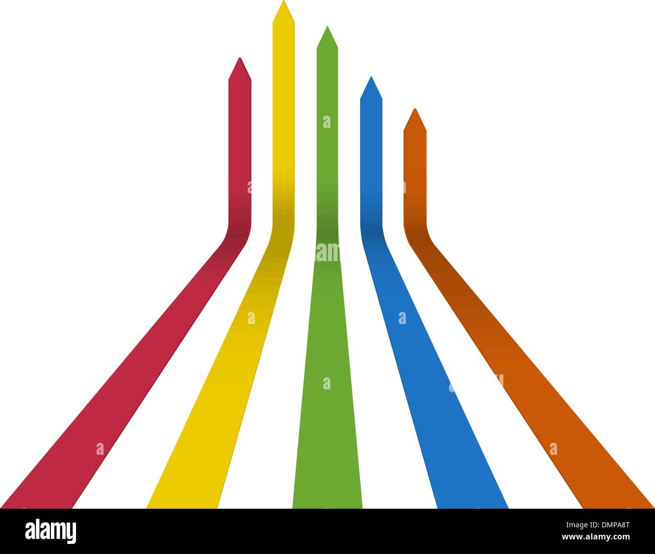 Up arrows Banque d'images vectorielles - Alamy