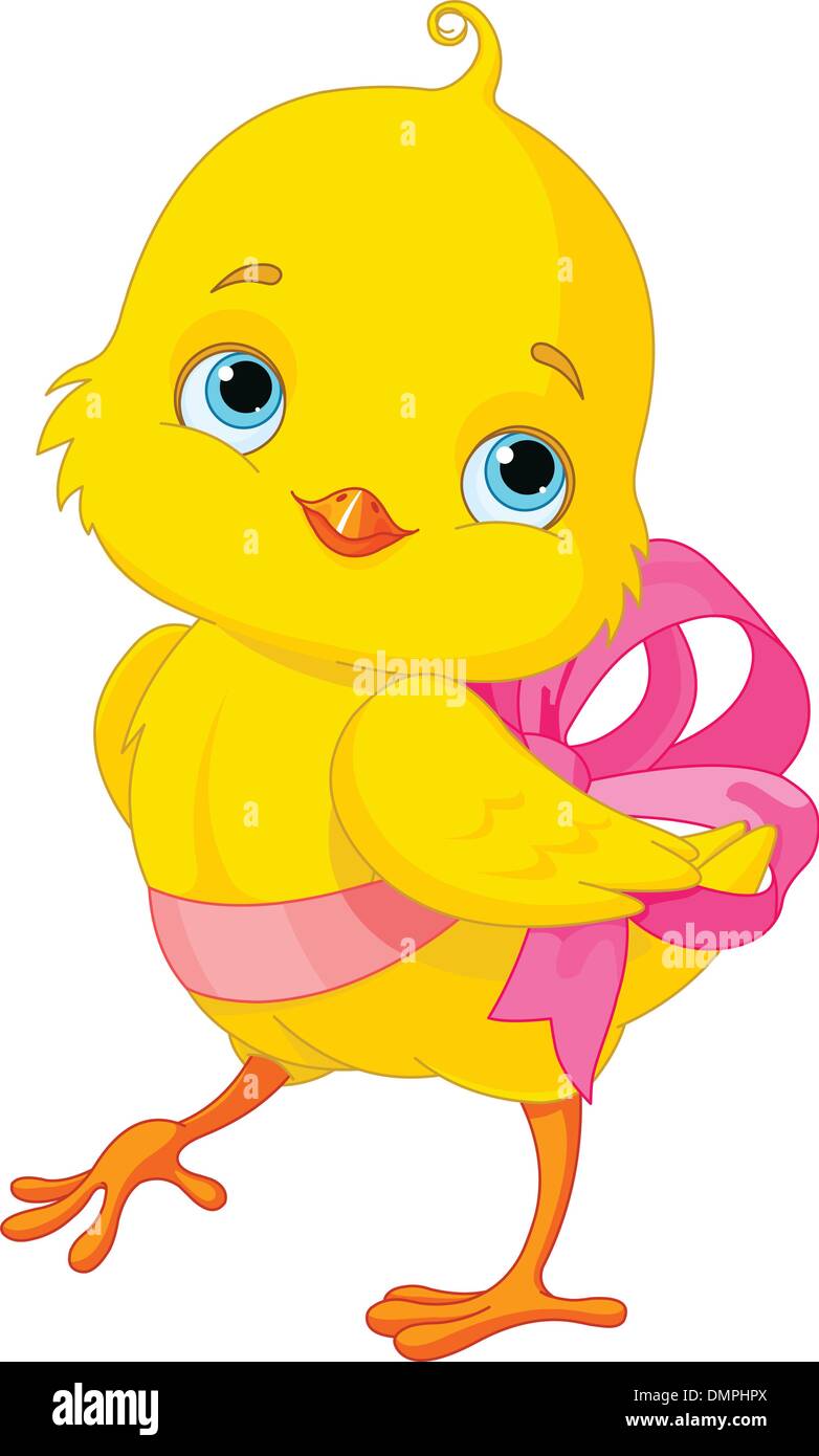 Le poussin Banque d'images vectorielles - Alamy