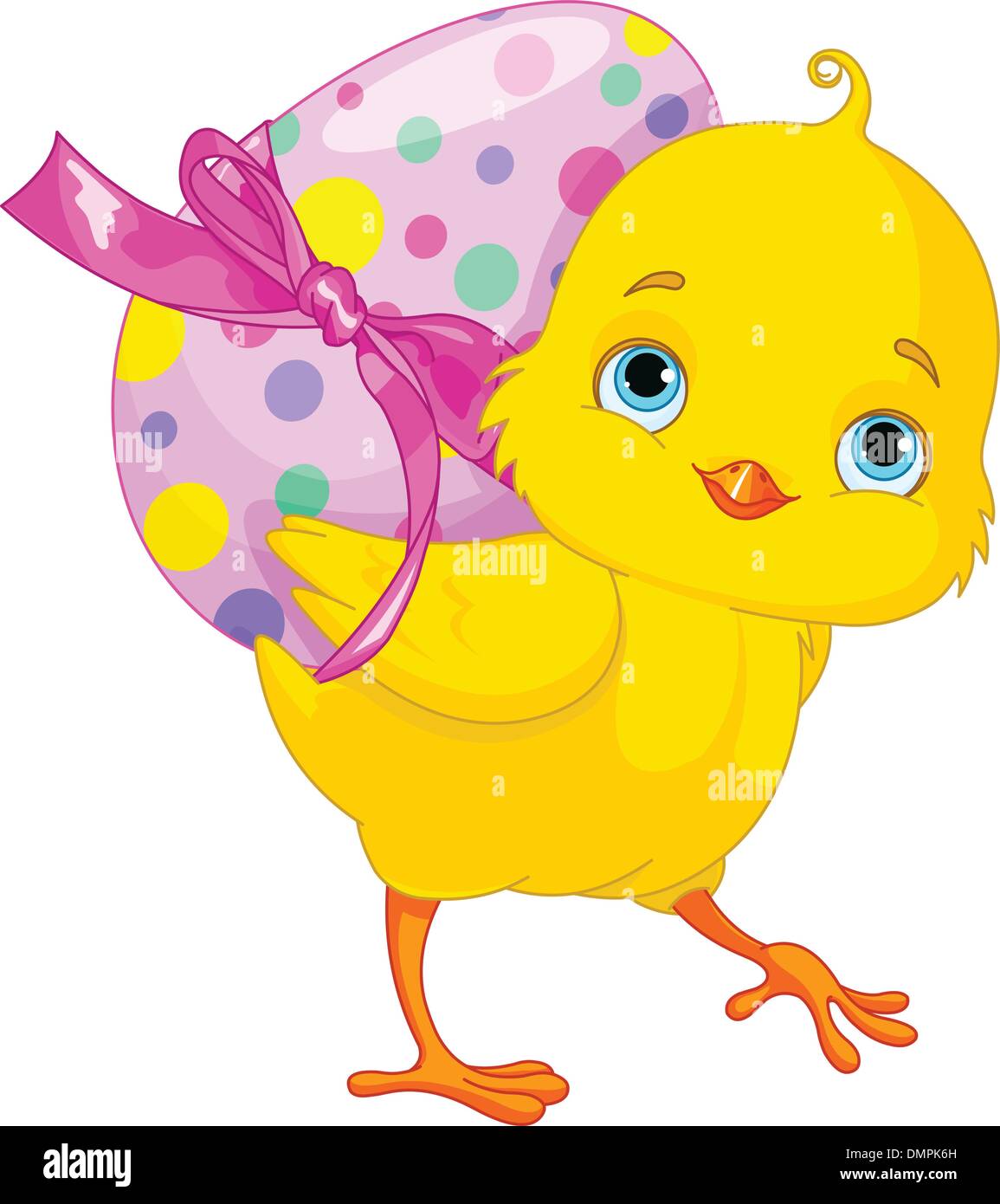 Poussin de Pâques Image Vectorielle Stock - Alamy