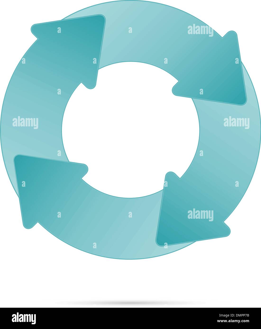 Diagramme de cycle Banque d'images vectorielles - Alamy