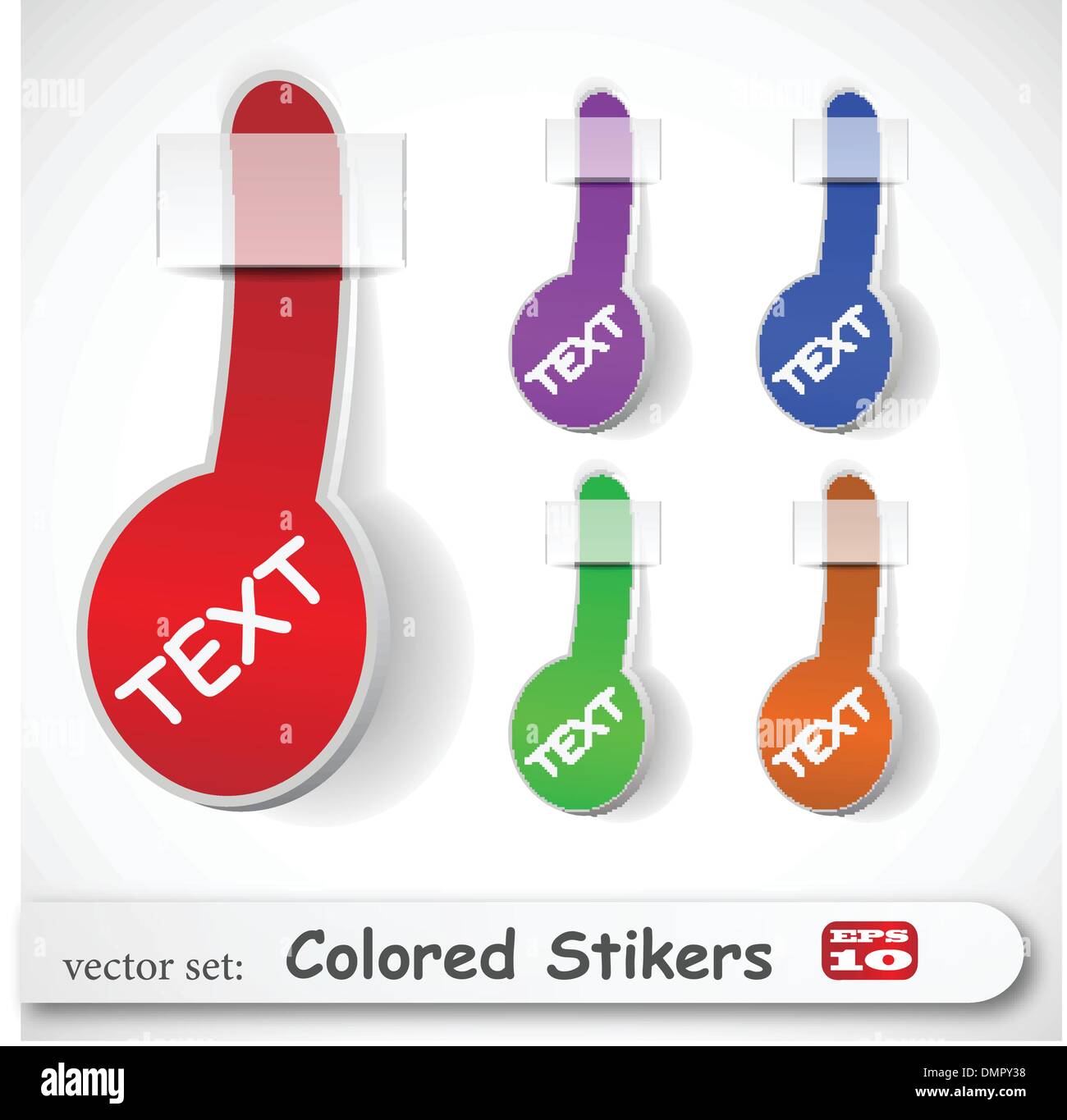 Jeu d'autocollants Banque de photographies et d’images à haute ...