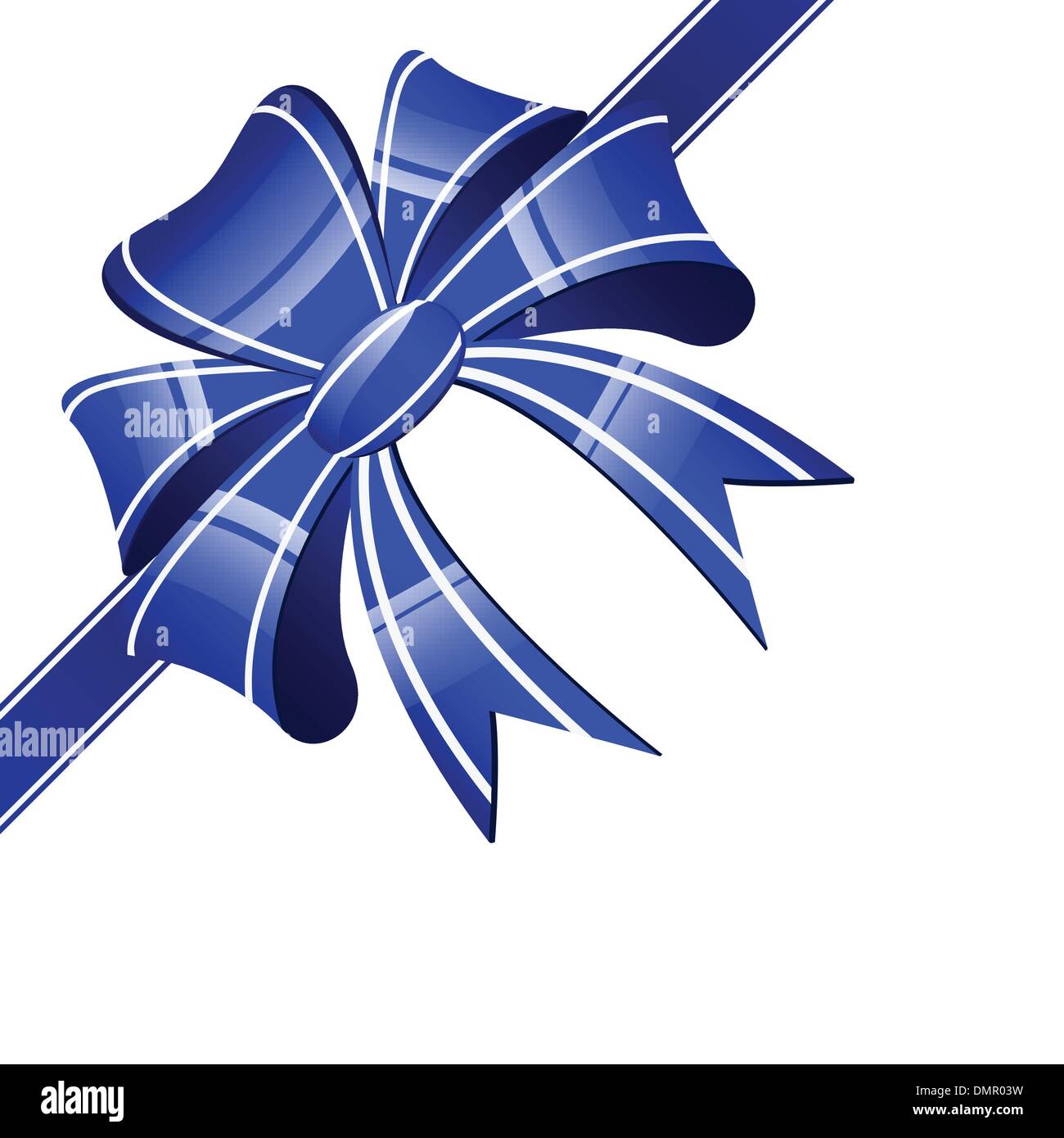 Arc bleu Banque d'images vectorielles - Alamy