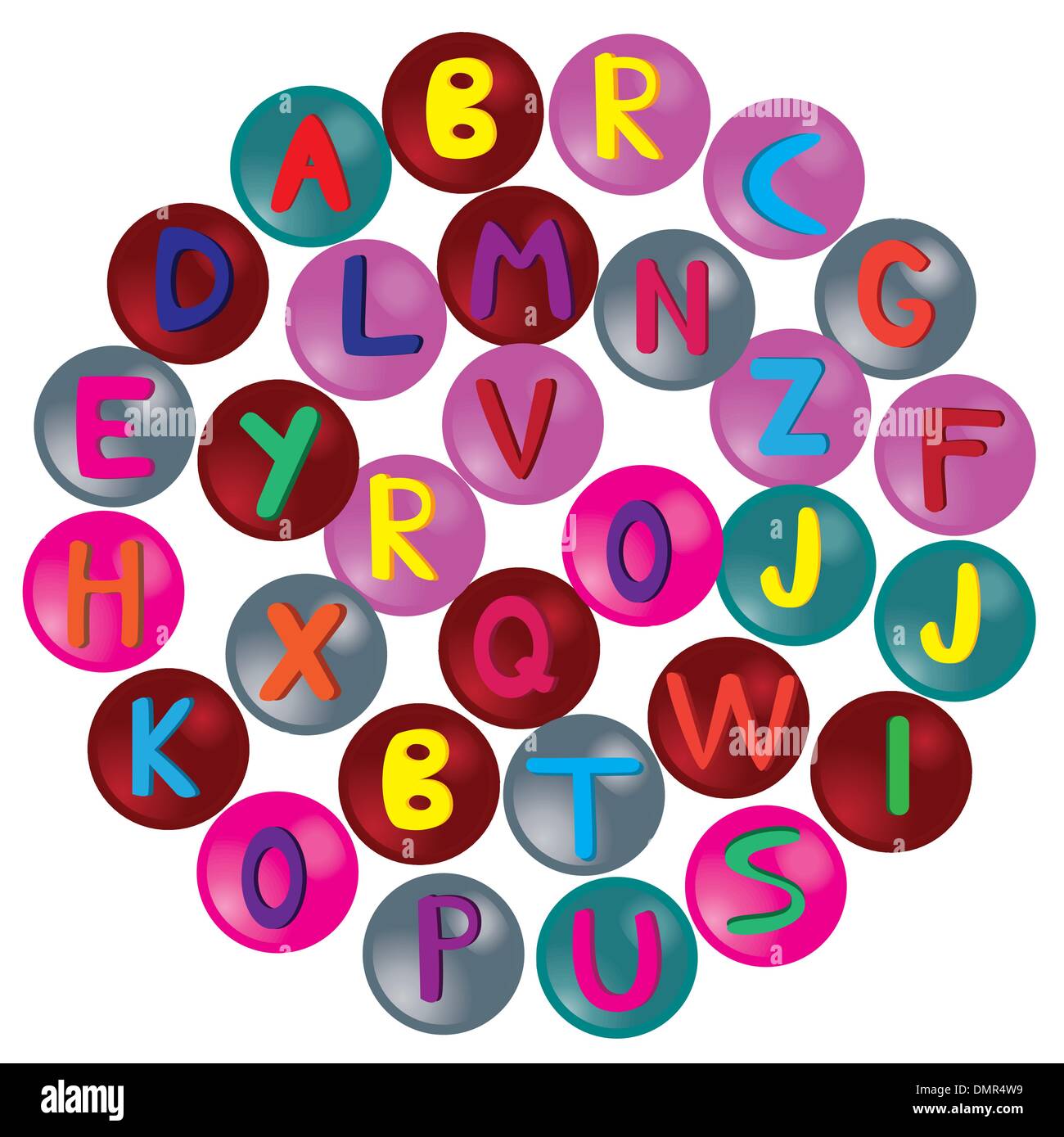 Ballon alphabet Banque de photographies et d’images à haute résolution ...