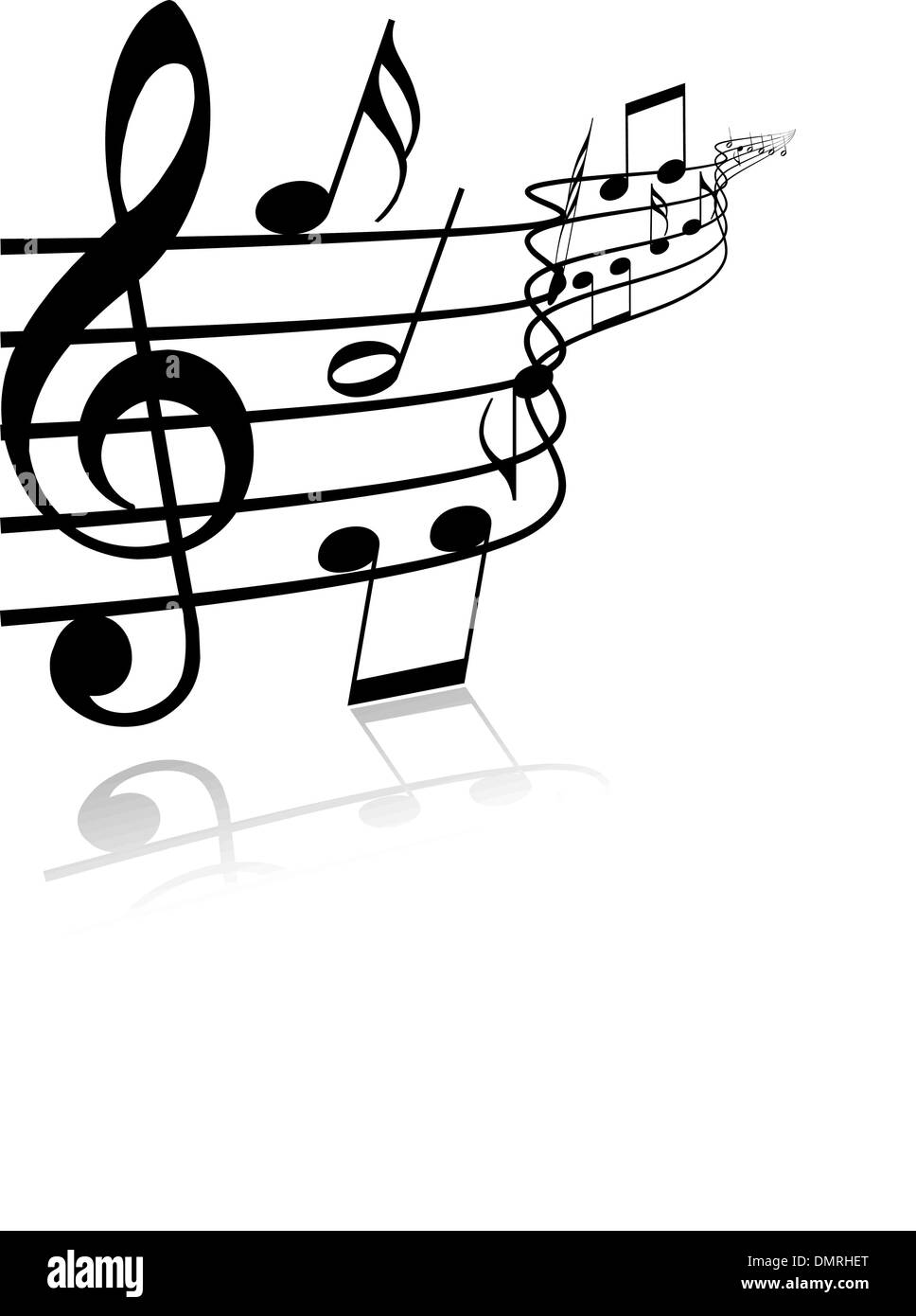 Thème de la musique Banque d'images vectorielles - Alamy