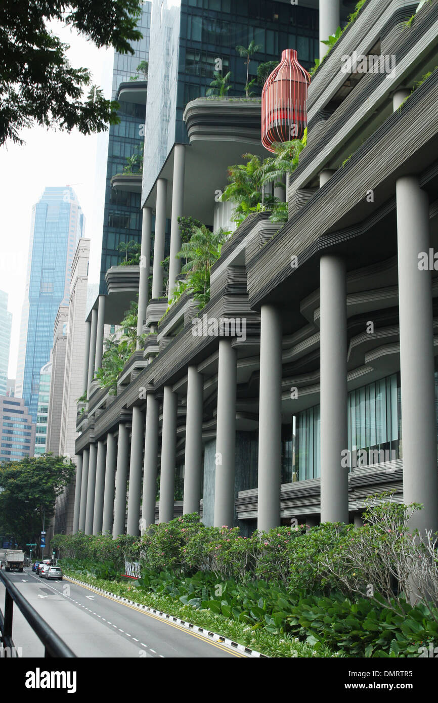 Singapore park royal hotel architecture Banque de photographies et d ...