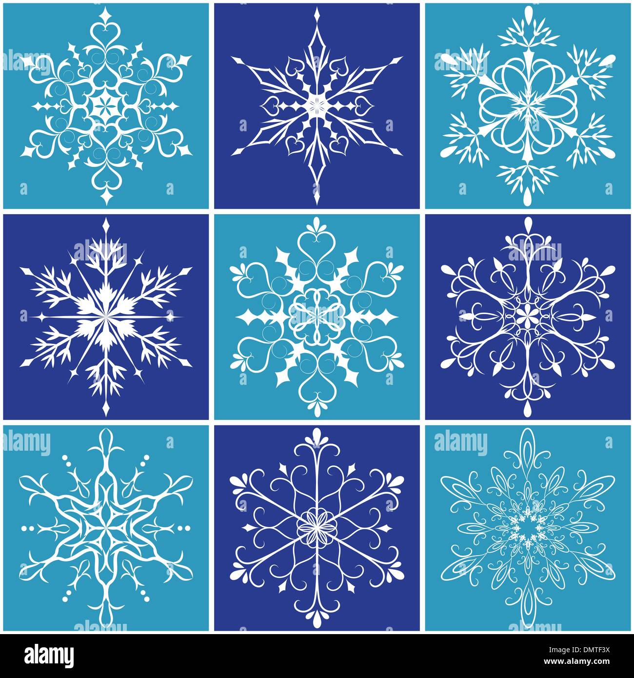 Flocon de neige christmas Banque de photographies et d’images à haute ...