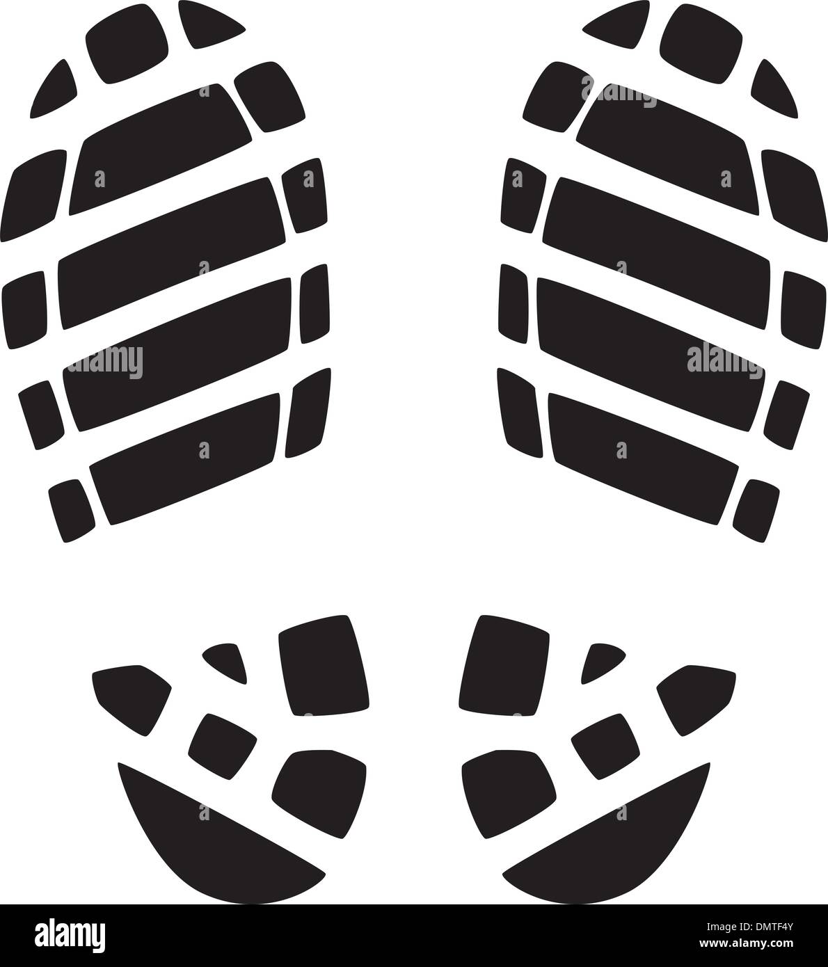 Pied cartoon Banque d'images vectorielles - Page 2 - Alamy