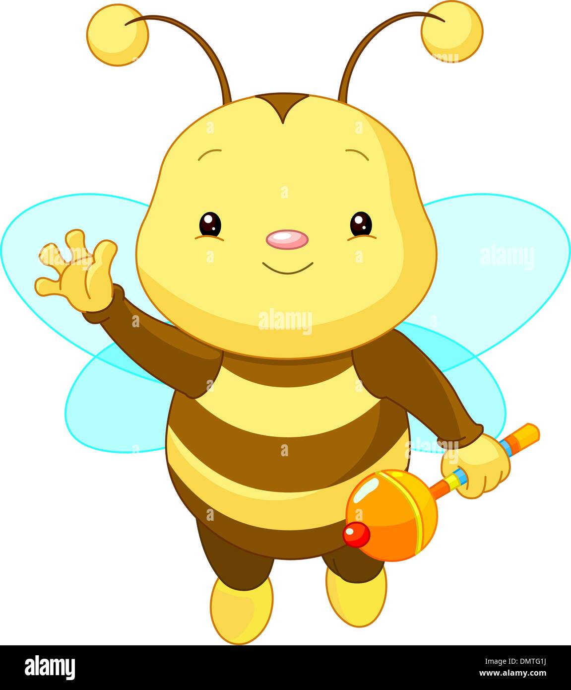 Bebe mignon dessin Banque d'images vectorielles - Alamy