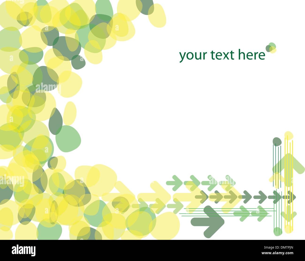 Fond jaune et vert Banque d'images vectorielles - Alamy