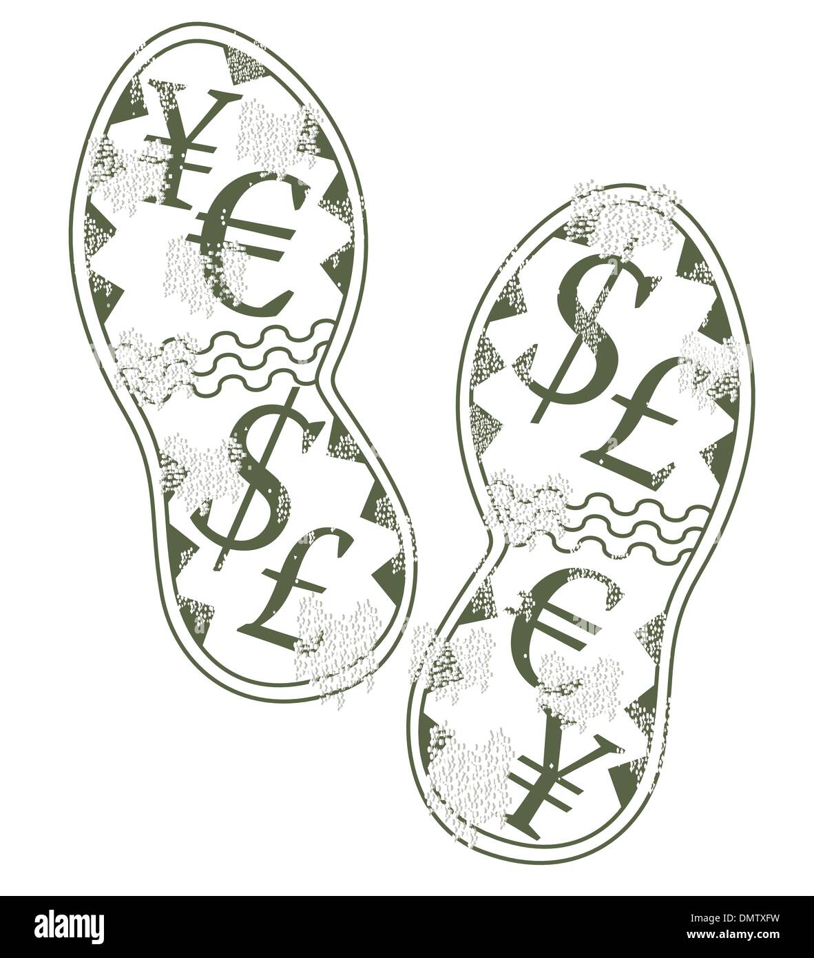 De la monnaie Banque d'images vectorielles - Alamy