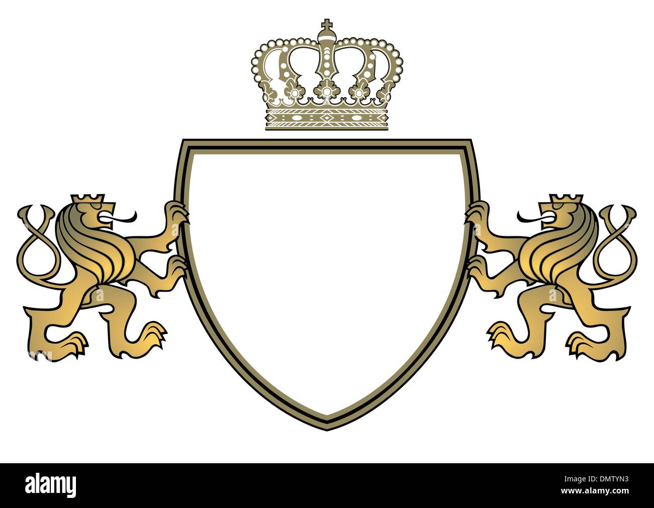 Les armoiries de l Banque d'images vectorielles - Alamy