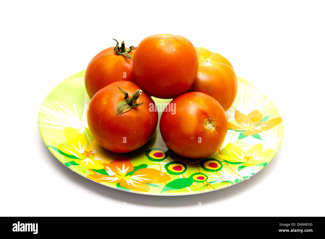 Tomate arbuste Banque d'images détourées - Alamy