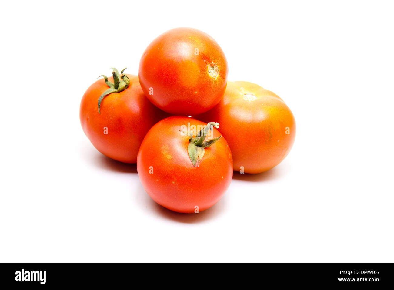 Tomate arbuste Banque d'images détourées - Alamy